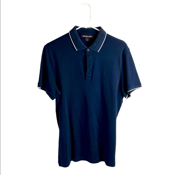MICHAEL Michael Kors | Shirts | Mens Michael Kors Polo Shirt | Poshmark
